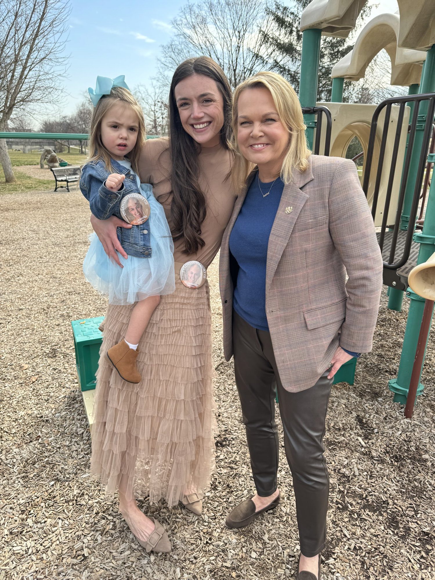 On the Issues - April McClain Delaney