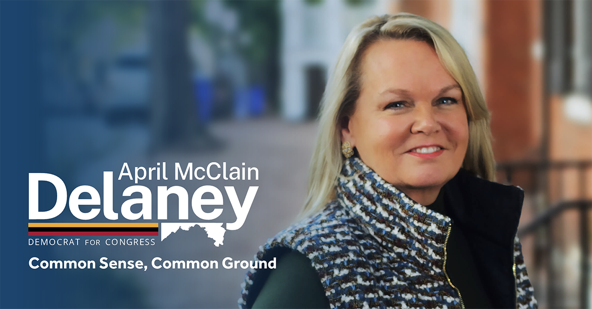 National Security Leaders for America Endorses April McClain Delaney ...